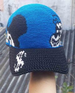 Boné de crochê: 30 modelos cheios de estilo e personalidade