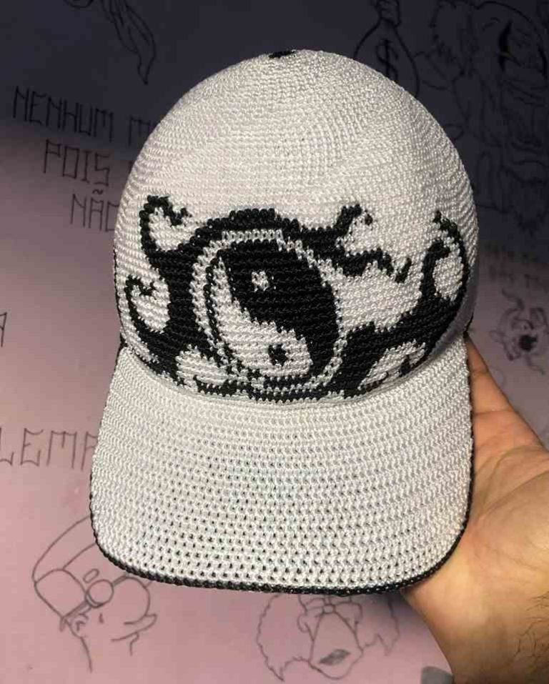 Boné de crochê: 30 modelos cheios de estilo e personalidade