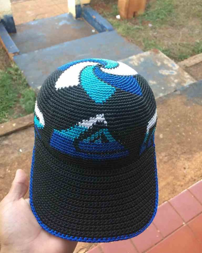 Boné de crochê: 30 modelos cheios de estilo e personalidade