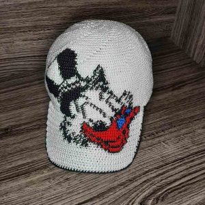 Boné de crochê: 30 modelos cheios de estilo e personalidade