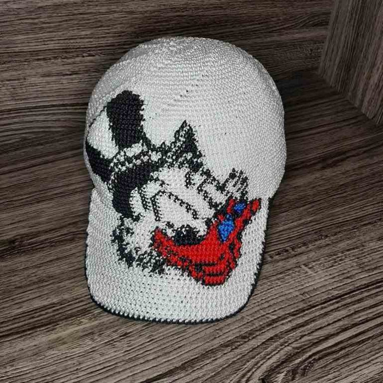 Boné de crochê: 30 modelos cheios de estilo e personalidade