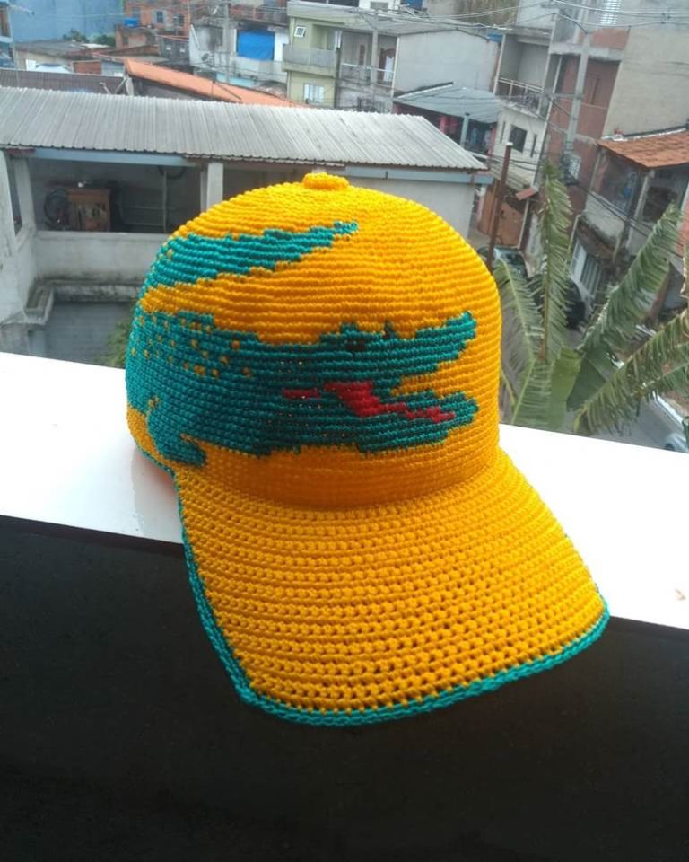 Boné de crochê: 30 modelos cheios de estilo e personalidade