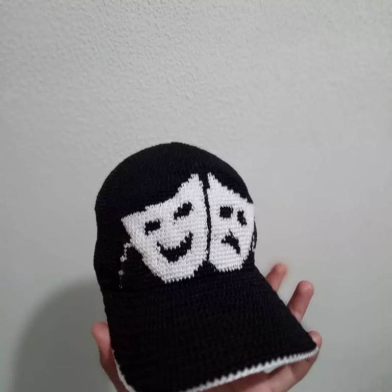 Boné de crochê: 30 modelos cheios de estilo e personalidade