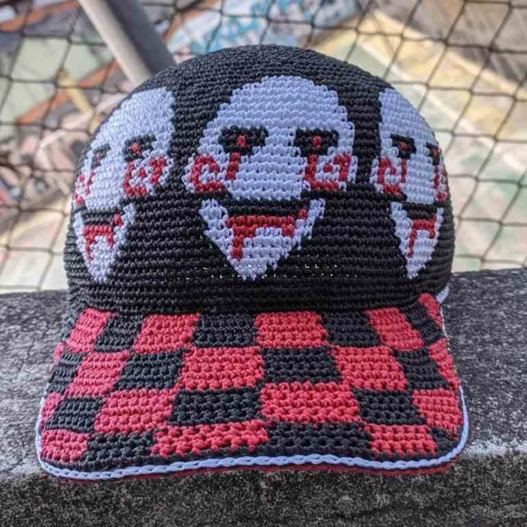 Boné de crochê: 30 modelos cheios de estilo e personalidade