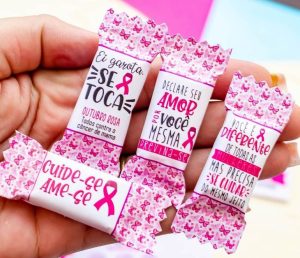 Lembrancinha Outubro Rosa: 12 Ideias criativas para a campanha