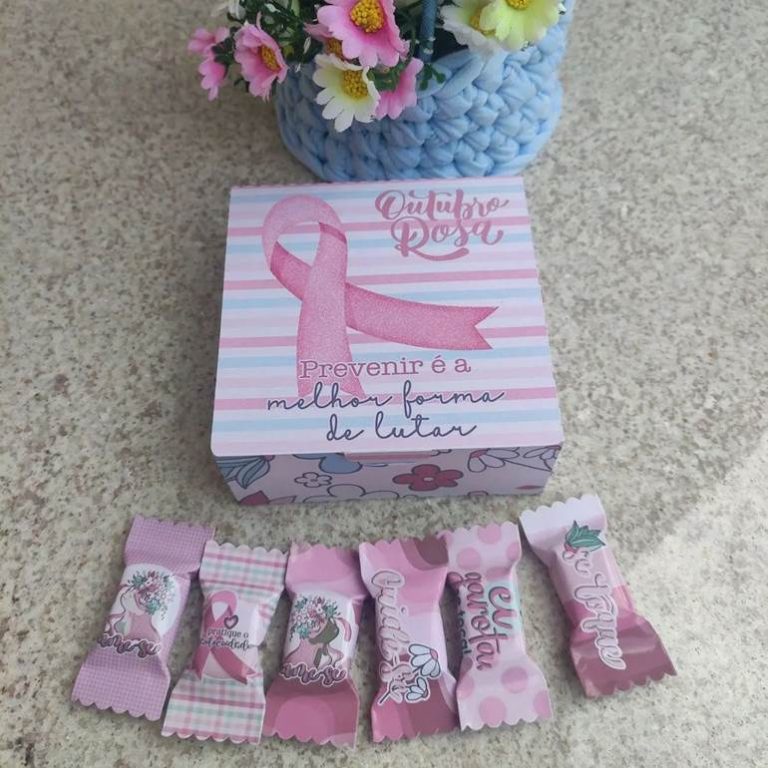 Lembrancinha Outubro Rosa: 12 Ideias criativas para a campanha
