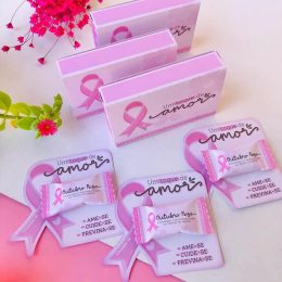 Lembrancinha Outubro Rosa: 12 Ideias criativas para a campanha