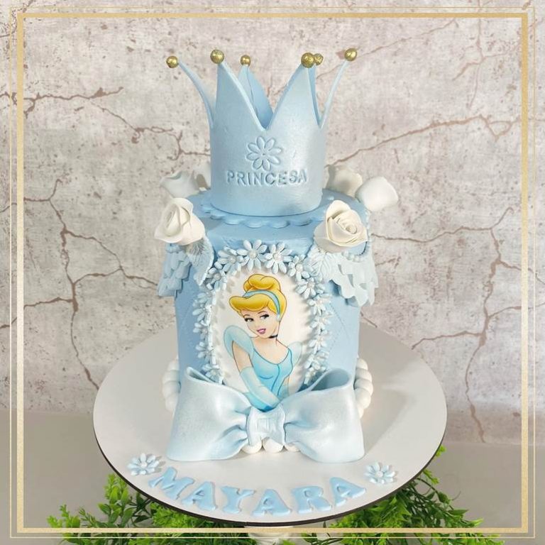 Bolo da Cinderela: 50 modelos de bolos de princesa maravilhosos