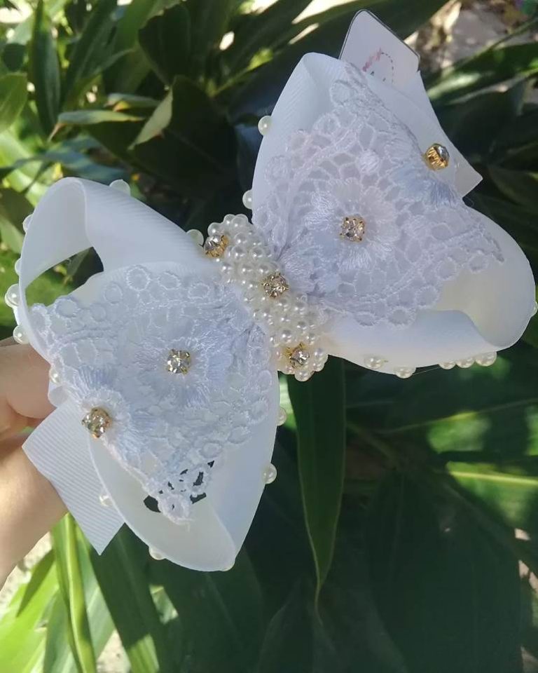 Laços para batizado: 40 Modelos delicados para se inspirar