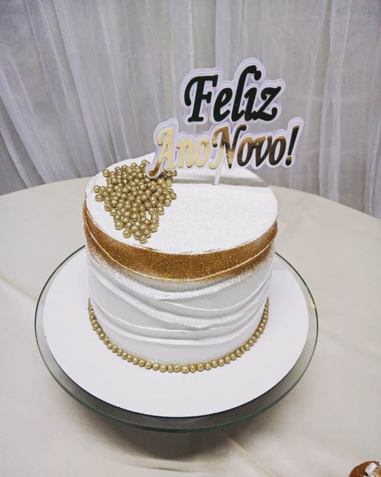 Bolo de Ano Novo: 50 modelos lindos para comemorar a virada