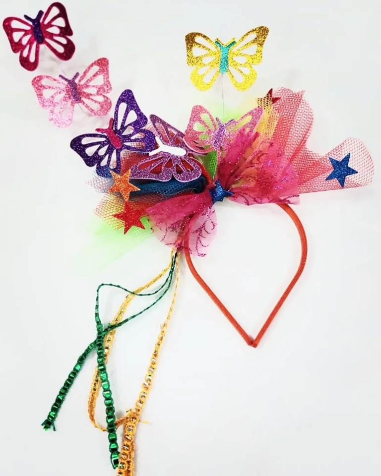 Tiara de carnaval: como fazer, +40 ideias para cair na folia