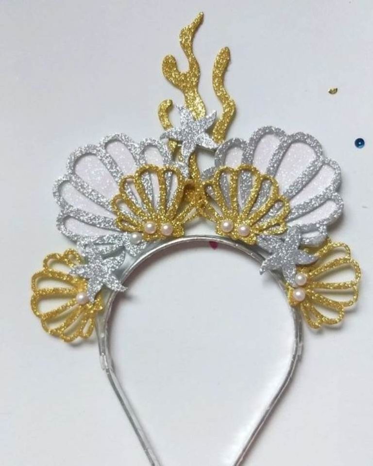 Tiara de carnaval: como fazer, +40 ideias para cair na folia