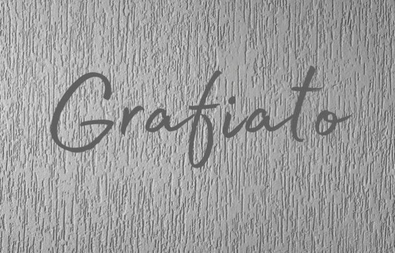 Grafiato: tipos, cores, rendimento, como aplicar