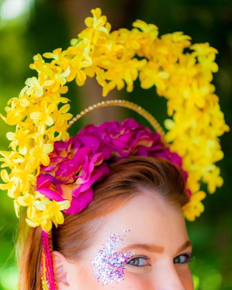 Tiara de carnaval: como fazer, +40 ideias para cair na folia
