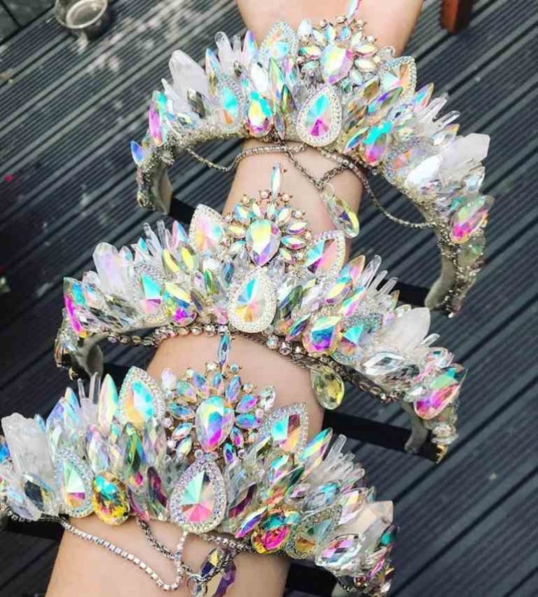 Tiara de carnaval: como fazer, +40 ideias para cair na folia