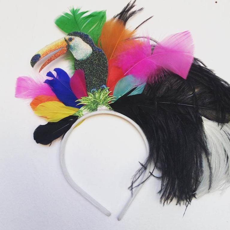 Tiara de carnaval: como fazer, +40 ideias para cair na folia