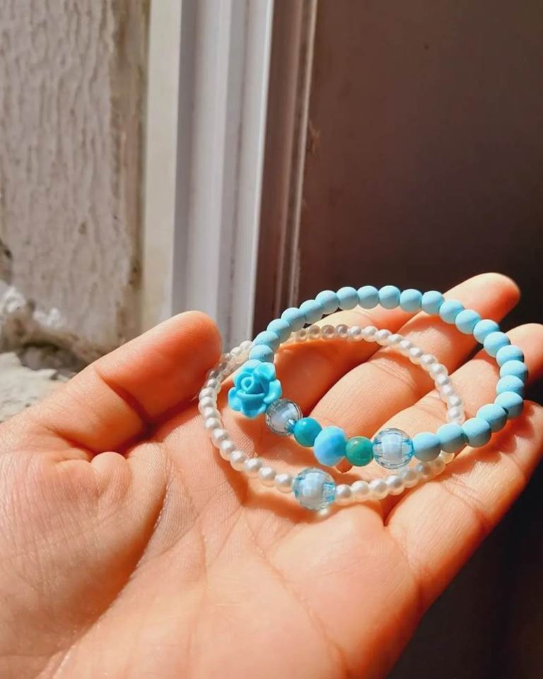 +45 Ideias de pulseiras de miçangas da moda e modelos simples +45 Ideias de pulseiras de miçangas da moda e modelos simples