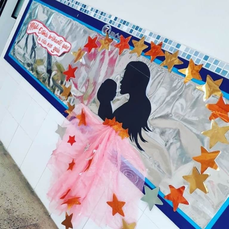 Mural para o dia das Mães: 34 modelos fáceis de fazer e baratos