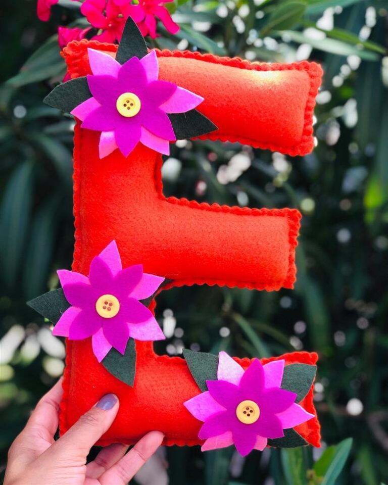 Molde da letra e grande para imprimir e recortar