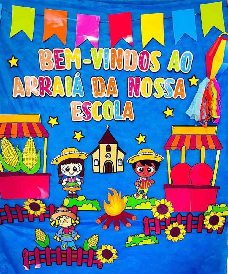 Mural de Festa Junina: tutoriais fáceis e muitas ideias criativas