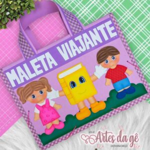 Como fazer maleta viajante: tutorial, dicas e como trabalhar