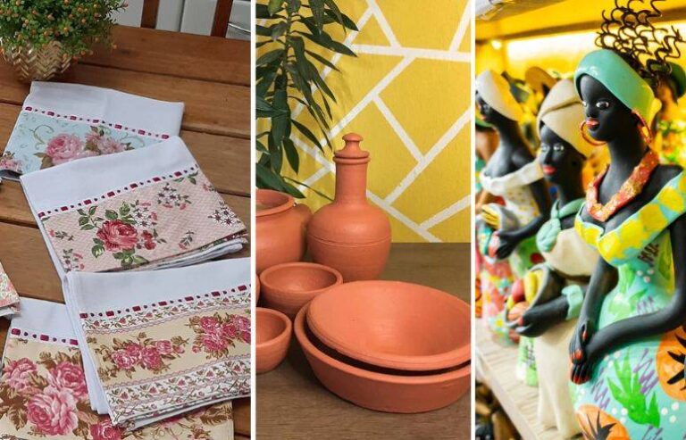 Artesanato da Região Sudeste: origem, características e exemplos Artesanato da Região Sudeste: origem, características e exemplos