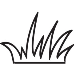 Molde de grama para imprimir em tamanho grande