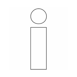 Molde letra I grande para imprimir: maiúscula e minúscula