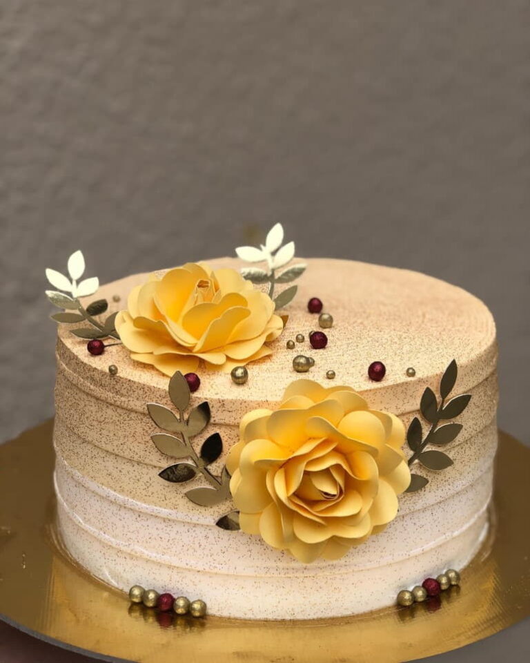 Molde Rosa de Papel para imprimir em tamanho grande