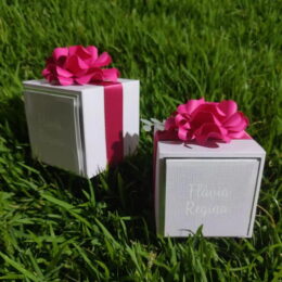 Molde Rosa de Papel para imprimir em tamanho grande