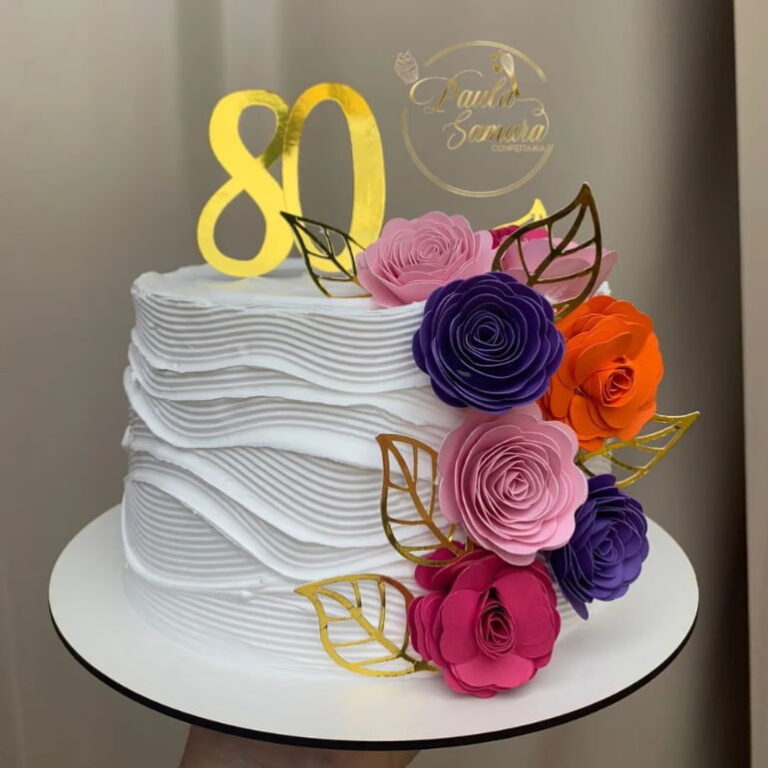 Molde Rosa de Papel para imprimir em tamanho grande