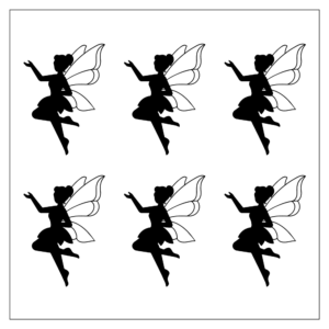 Molde da Barbie para imprimir grátis