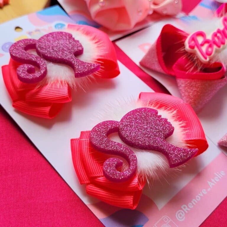 Molde da Barbie para imprimir grátis